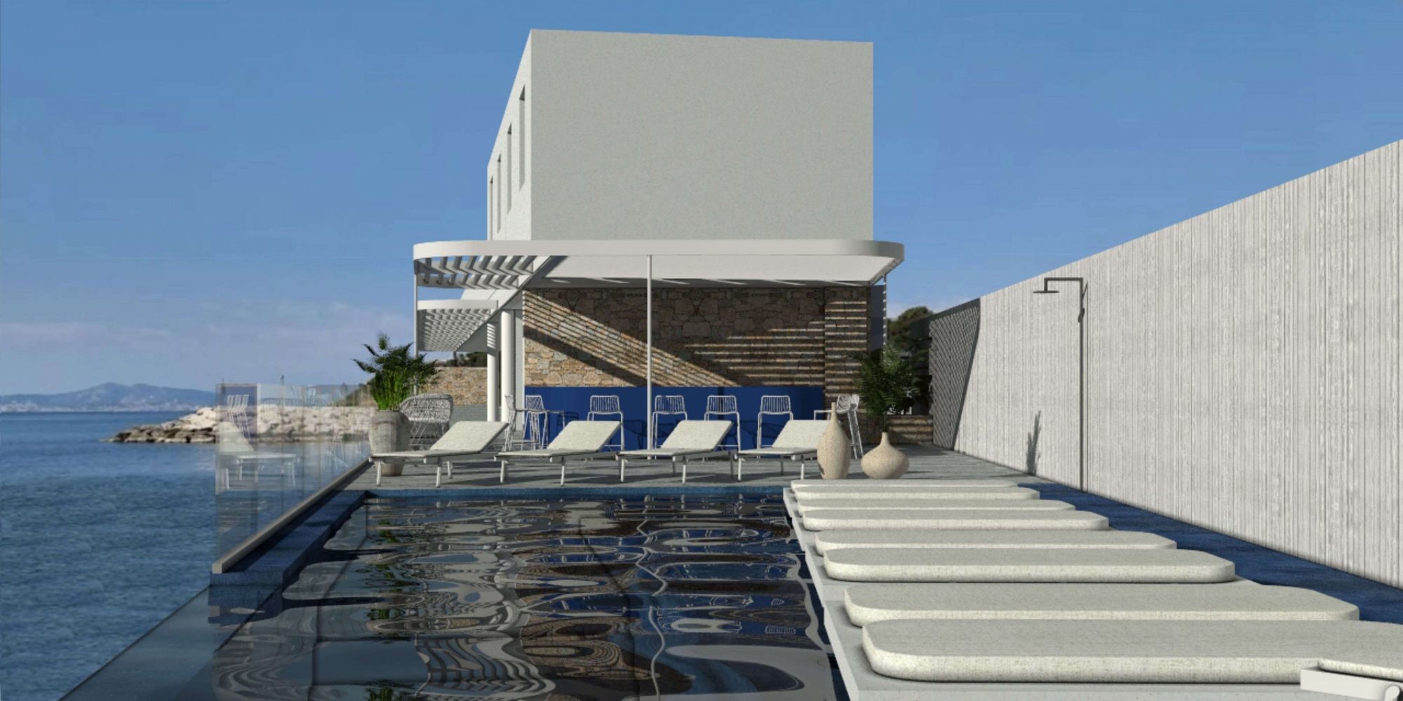 L'Hôtel Bleu | OFFICIAL SITE | Seaside Hotel in Carry-le-Rouet